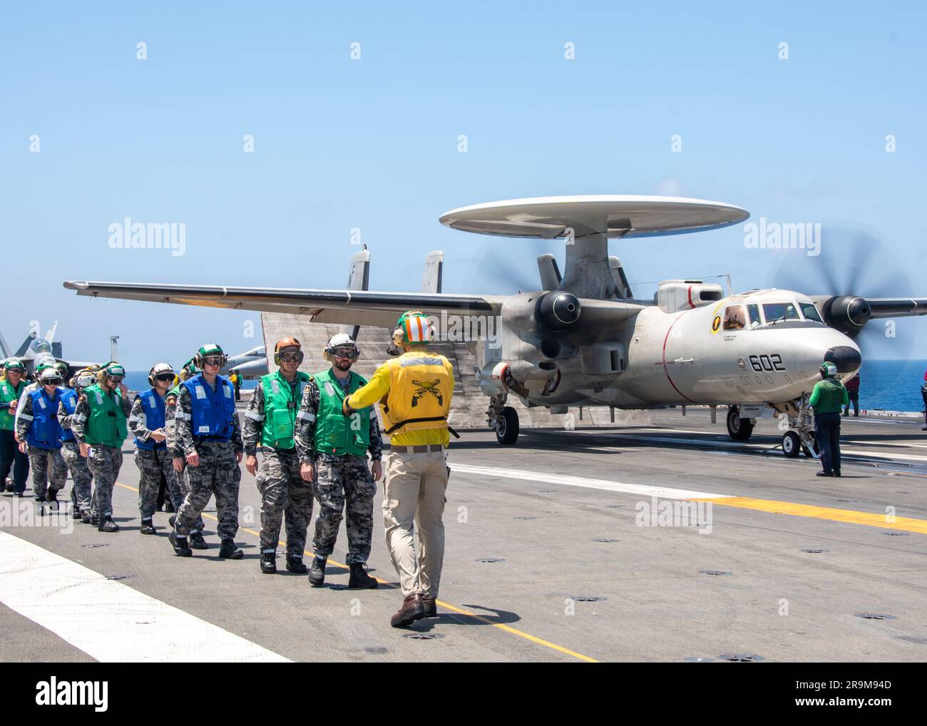 230623-N-UF592-2114 SOUTH CHINA SEA (June 23, 2023) Members assigned to ...