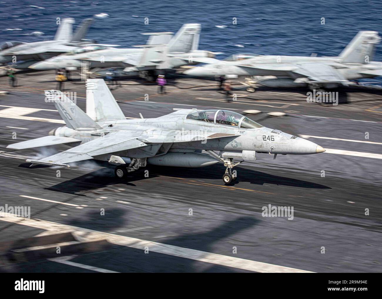 230626-N-XE013-1254 ATLANTIC OCEAN (June 26, 2023) An F/A-18E Super ...
