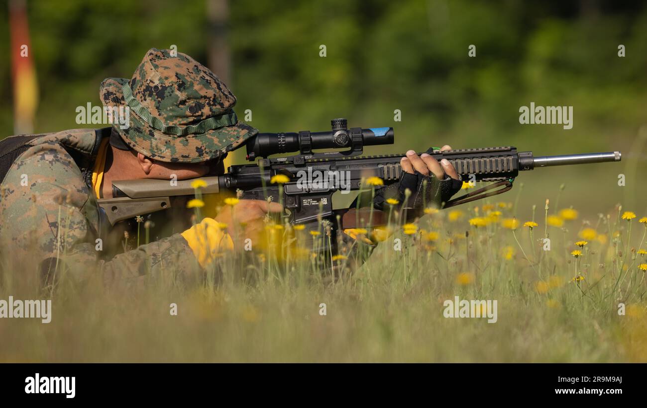 U.S. Marine Corps Staff Sgt. Christiano Cachola, with the Marine Corps ...