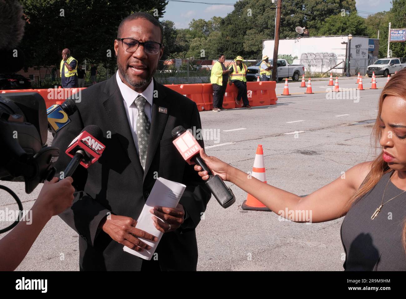Atlanta, Georgia, USA. 27th June, 2023. Atlanta Department of ...