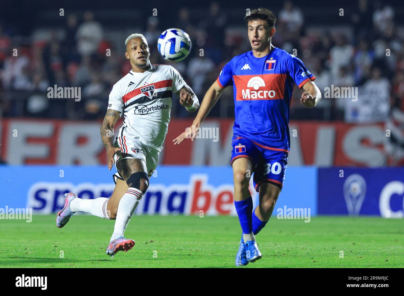 SP - SAO PAULO - 06/27/2023 - COPA SUL-AMERICANA 2023, SAO PAULO X ...