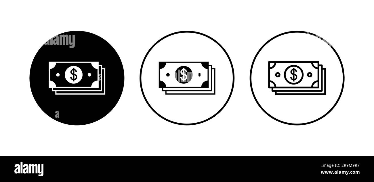 Money icon set. Money vector icon Stock Vector Image & Art - Alamy