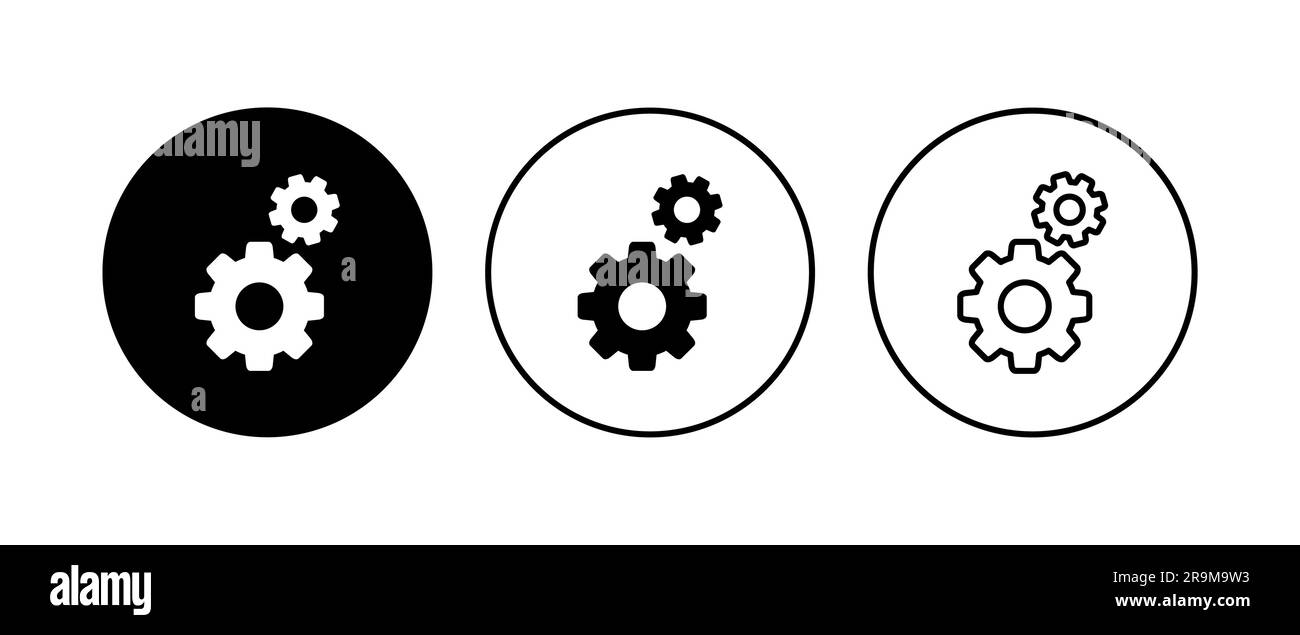 Setting Icon set. Cog Settings Icon Symbol Stock Vector Image & Art - Alamy Setting Icon set. Cog Settings Icon Symbol Stock Vector Image & Art - Alamy