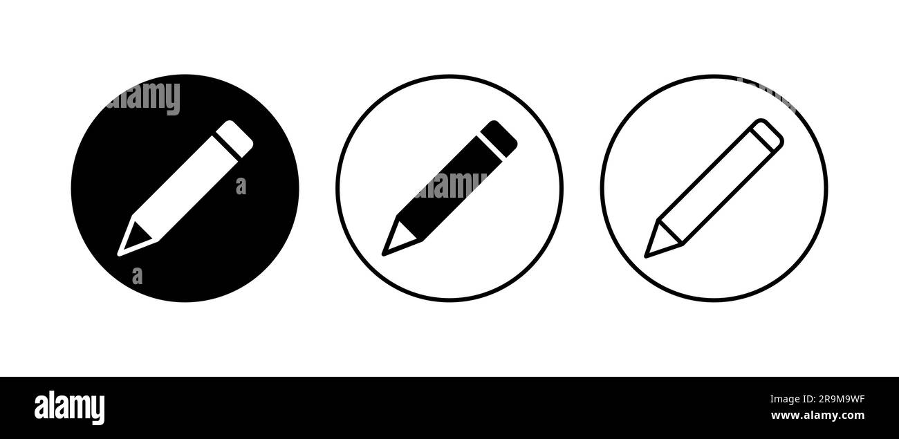 Pen symbol hi-res stock photography and images - Alamy