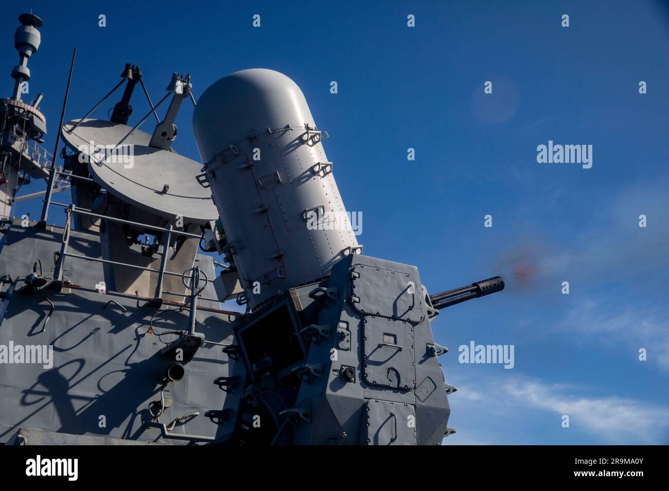 230625-N-CD453-1723 PHILIPPINE SEA (June 25, 2023) Arleigh Burke-class ...