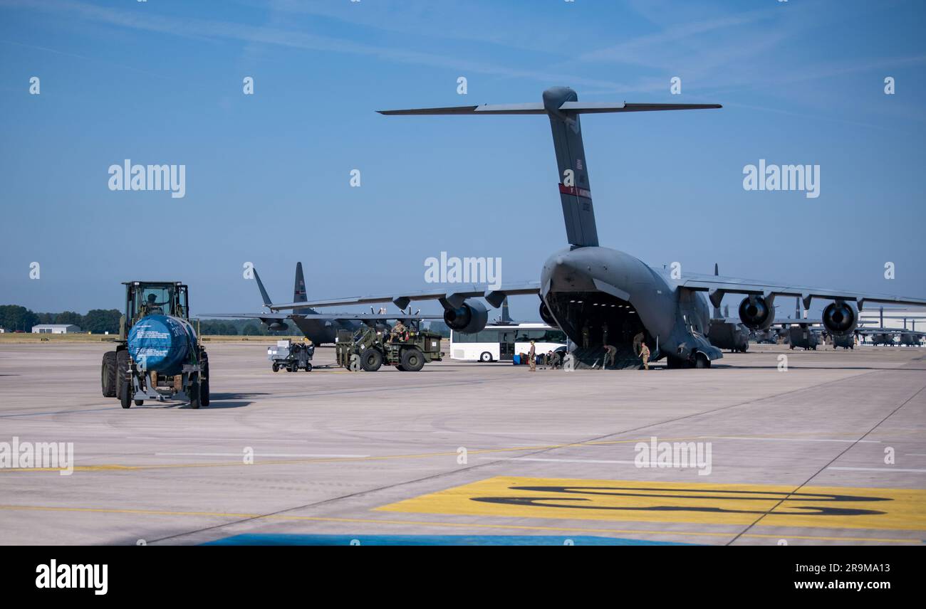 Exercise air defender 2023 hi-res stock photography and images - Alamy