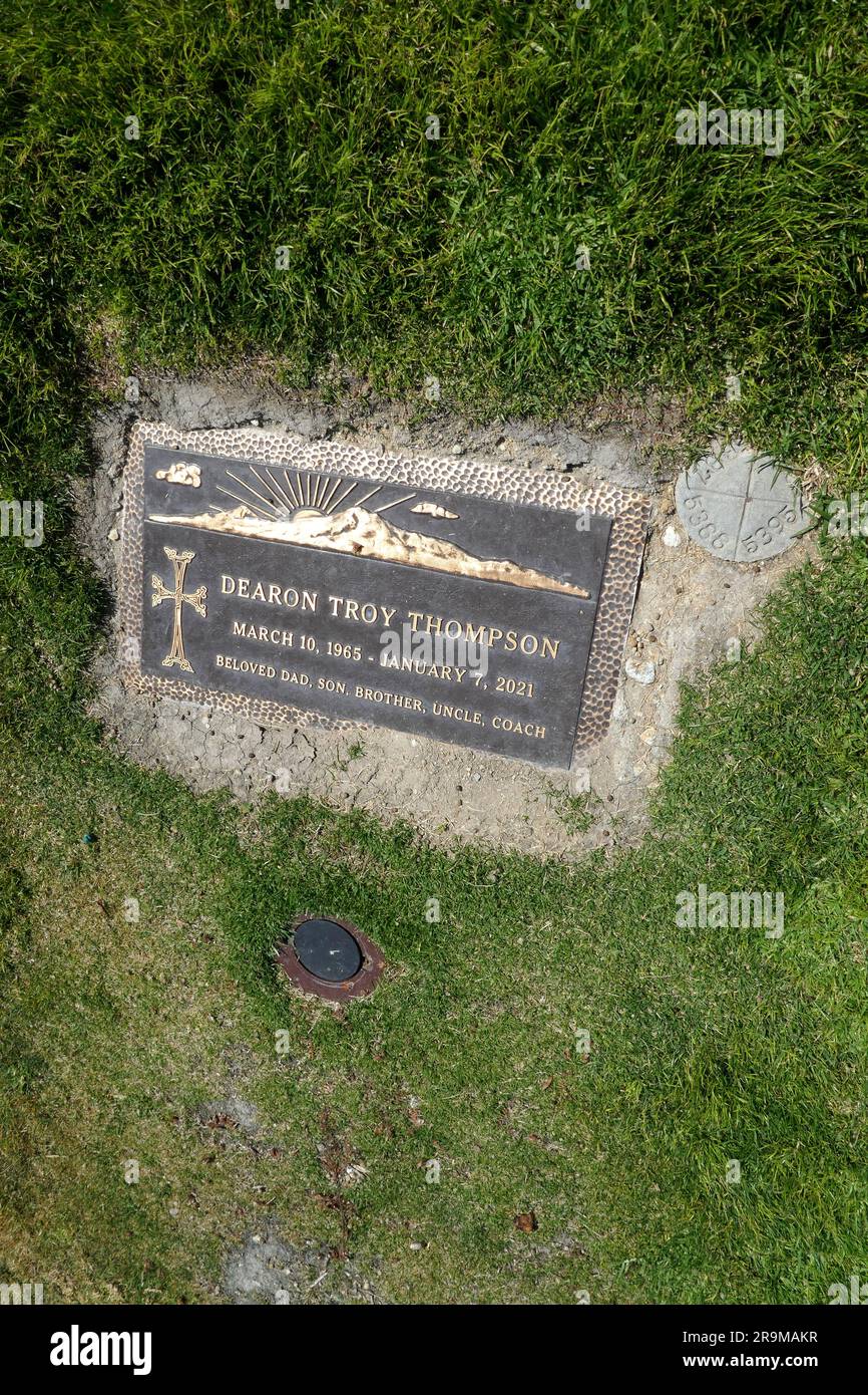 Covina Hills, California, USA 26th June 2023 Actor/Rapper Dearon ...