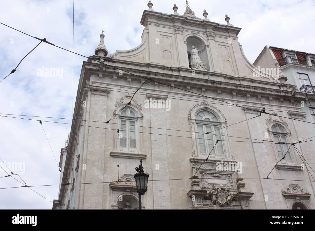 Nossa Senhora De Loreto Church In Lisboa Stock Photo Alamy