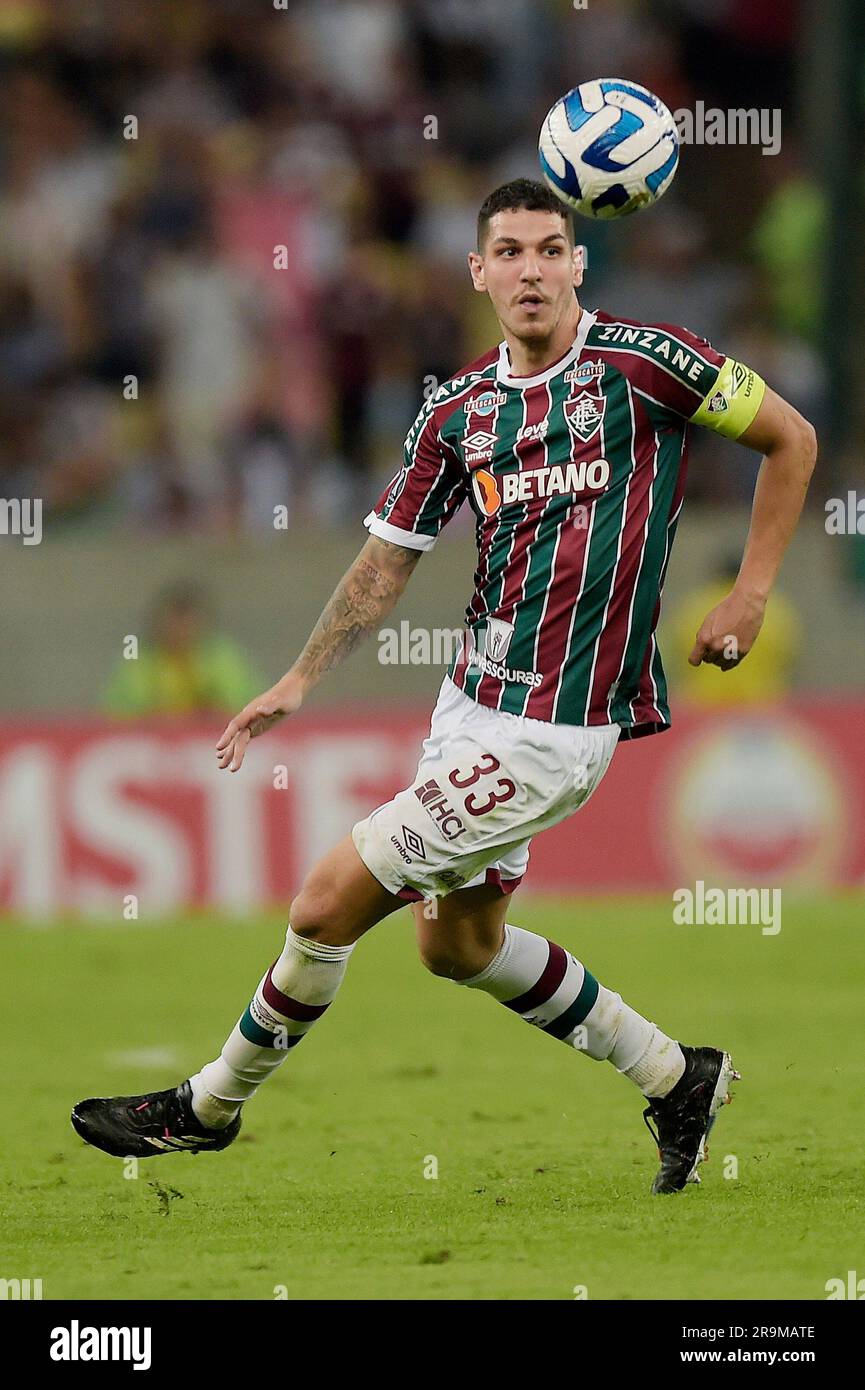RJ - RIO DE JANEIRO - 06/27/2023 - LIBERTADORES 2023, FLUMINENSE X ...