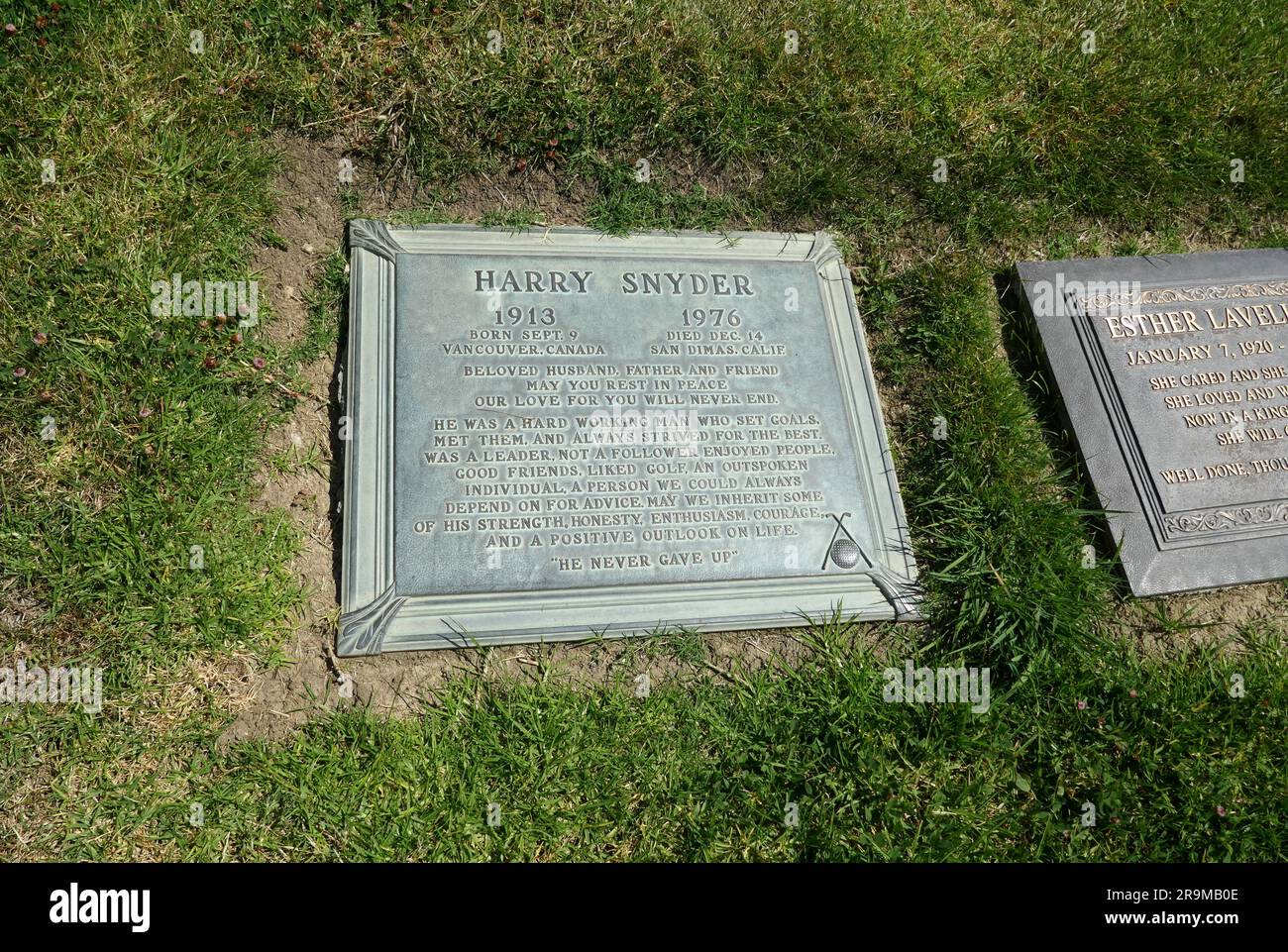 Covina Hills, California, USA 26th June 2023 In N Out Burger Restaurants Founders Harry Snyder ...