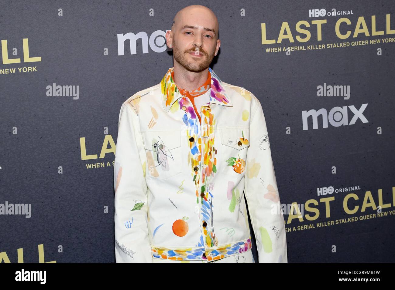 New York, USA. 27th June, 2023. Anthony Caronna attending 'Last Call ...