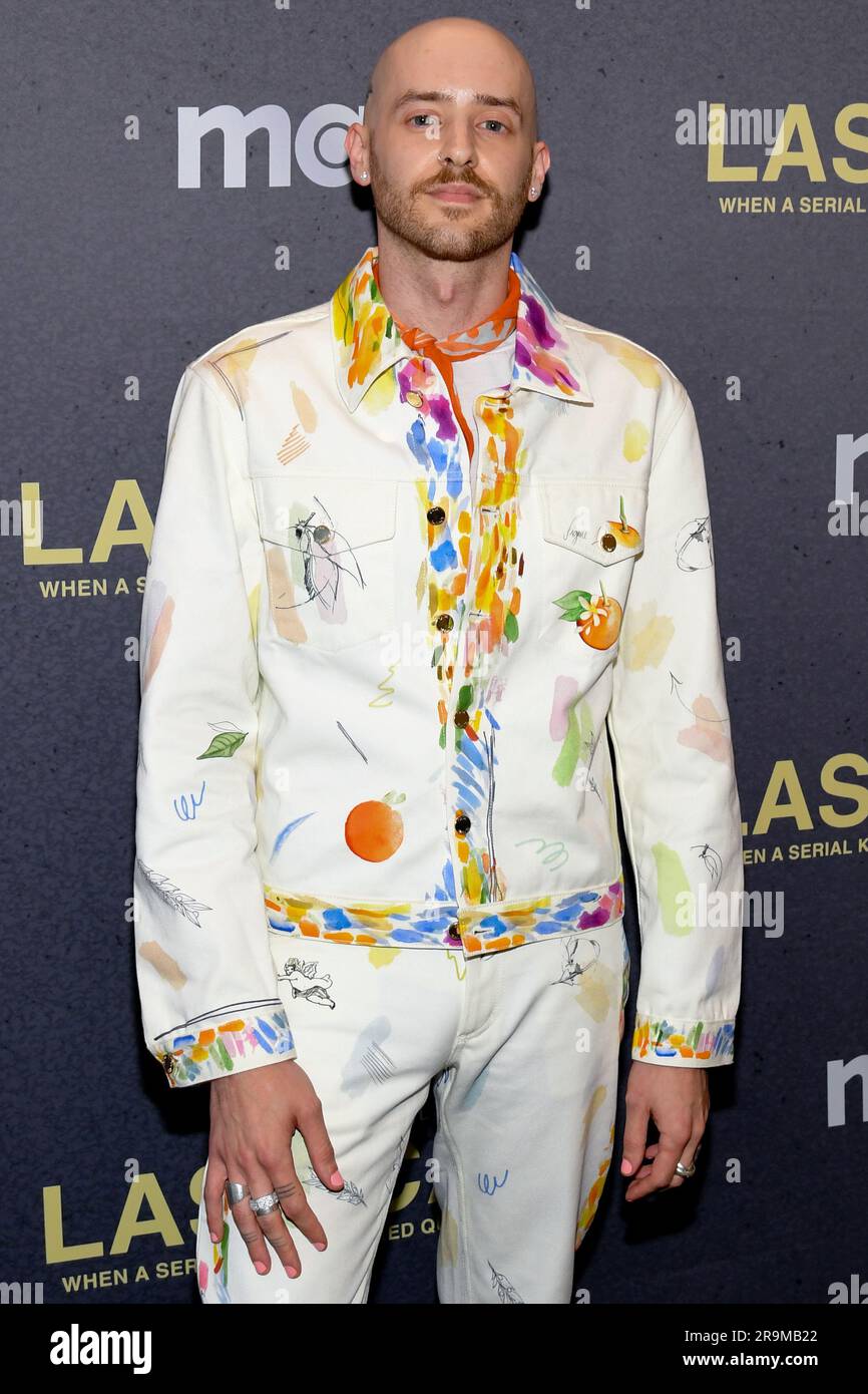 New York, USA. 27th June, 2023. Anthony Caronna attending 'Last Call ...