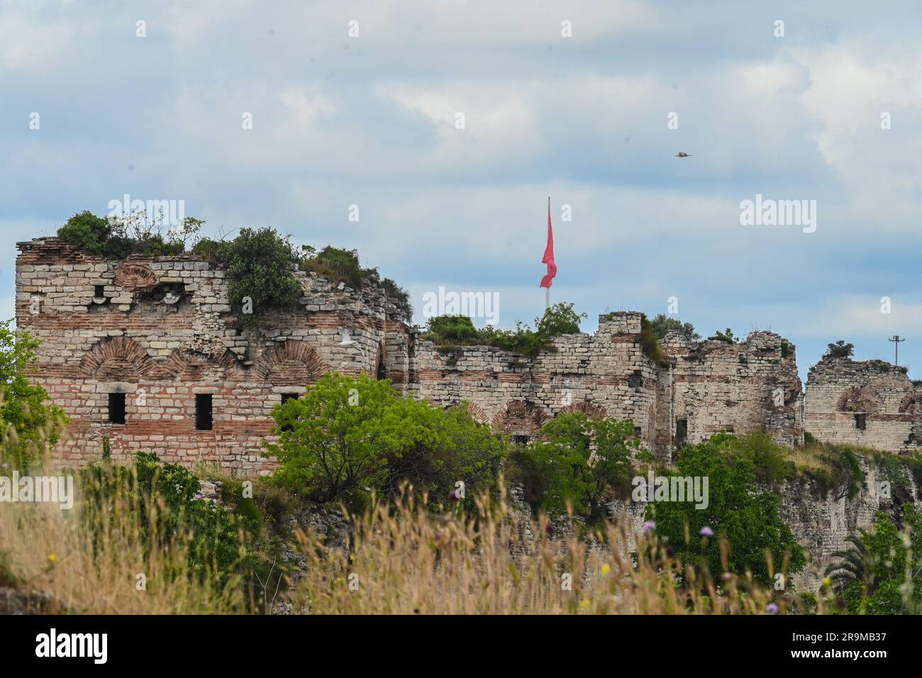 Istanbul. 13th June, 2023. This photo taken on June 13, 2023 shows some ...