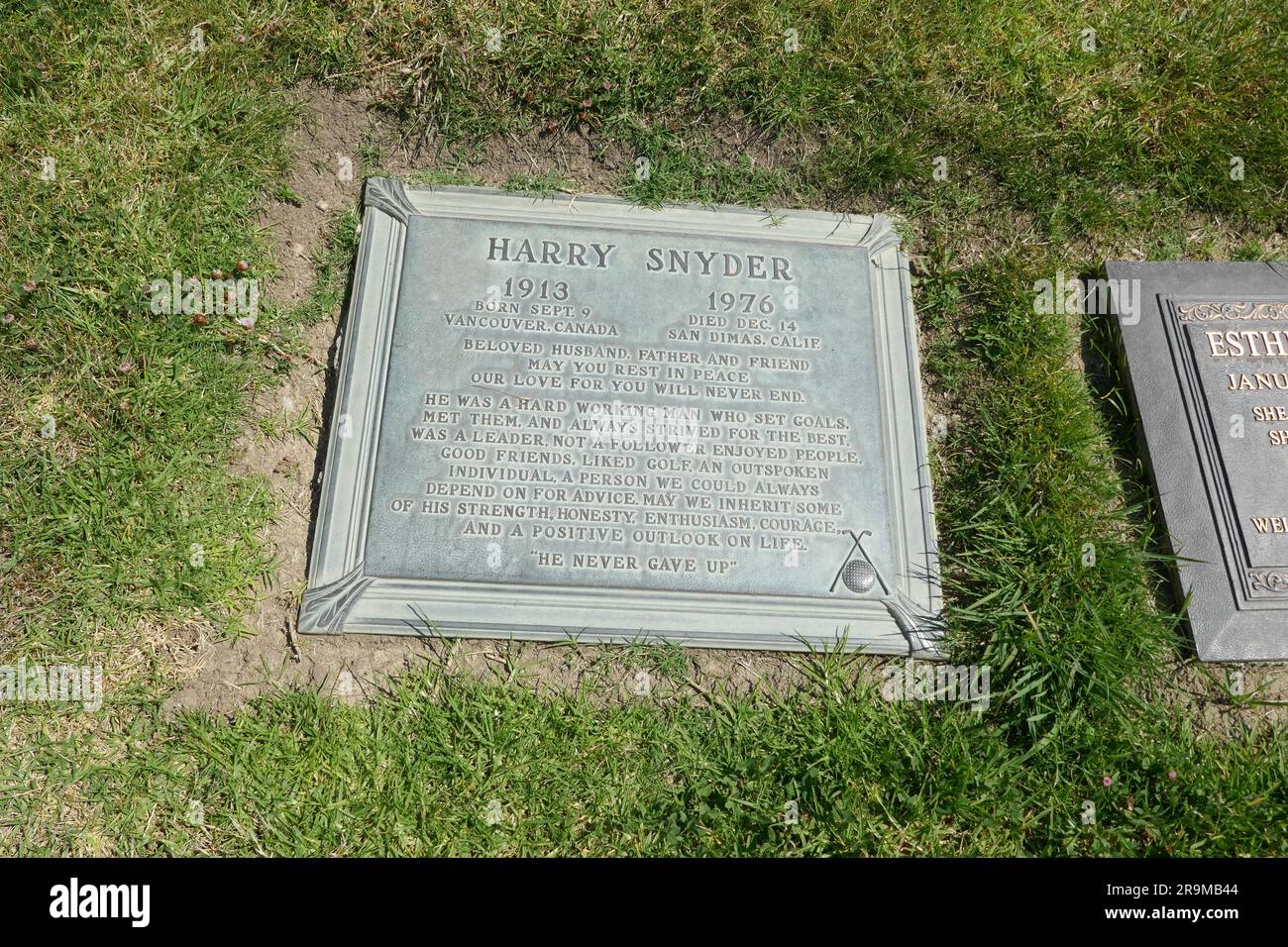 Harry snyder in n out hi-res stock photography and images - Alamy