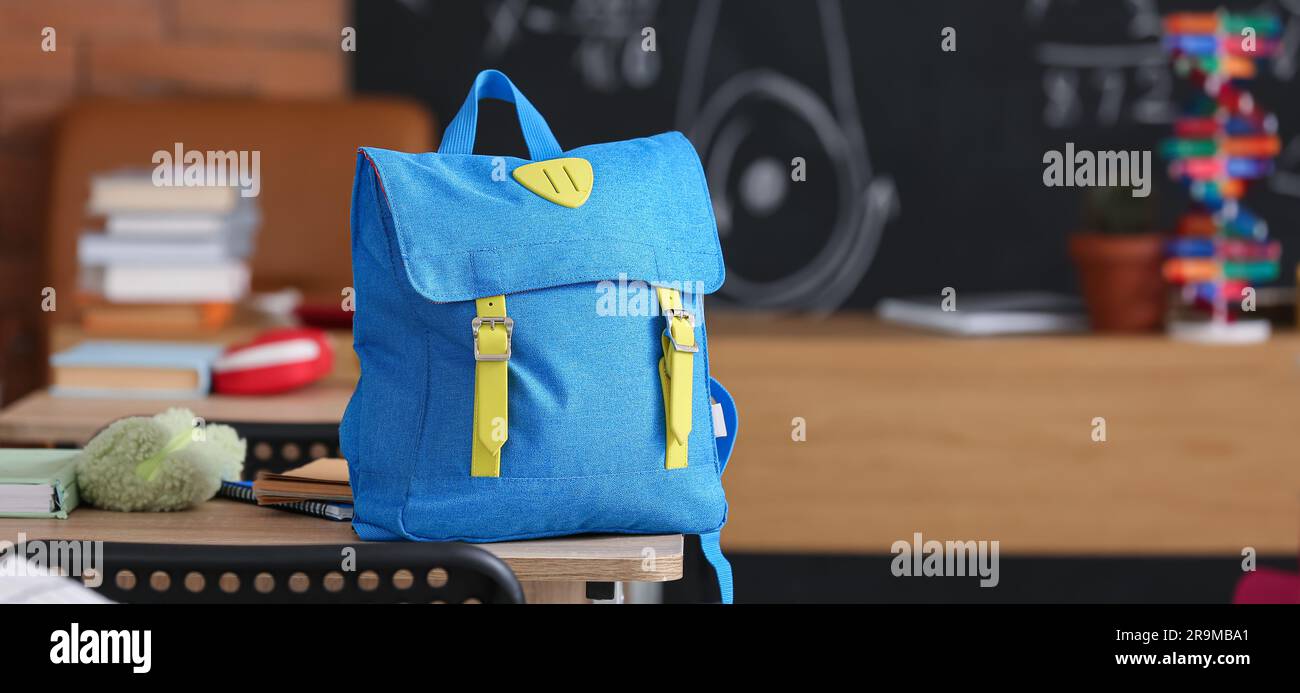 Childs backpack hi-res stock photography and images - Alamy