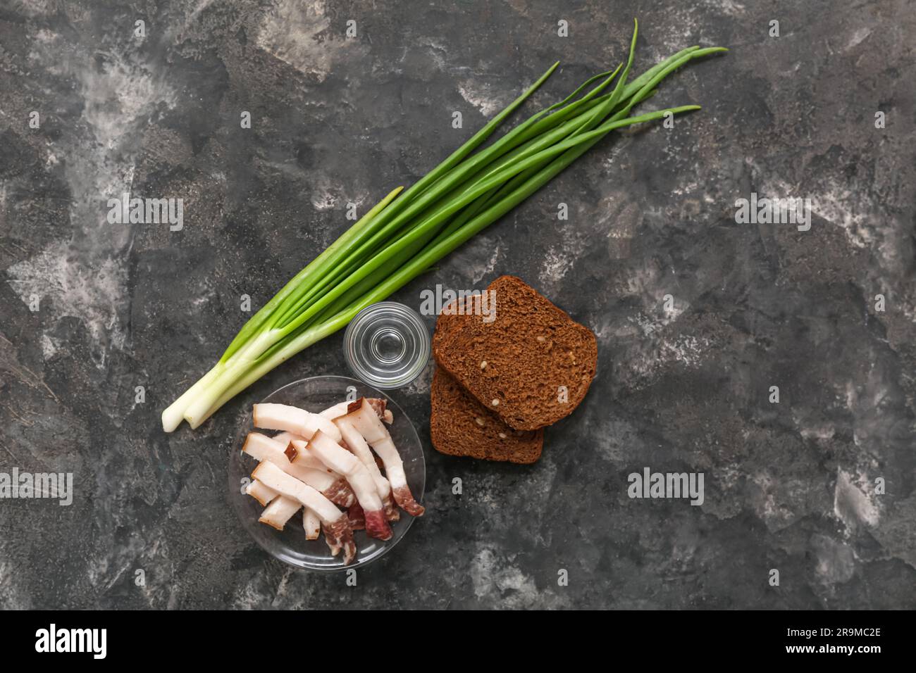Vodka shot top view hi-res stock photography and images - Alamy