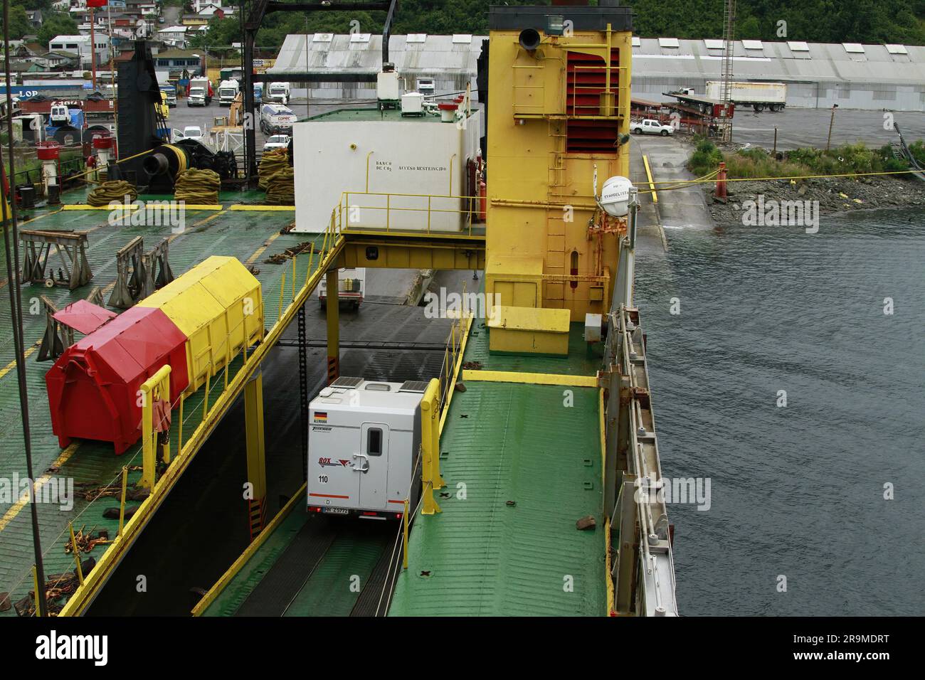 Chile ferry puerto montt hi-res stock photography and images - Alamy
