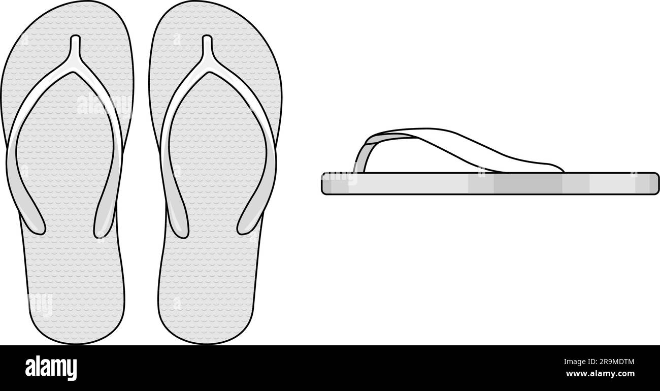 Flip Flop Outline