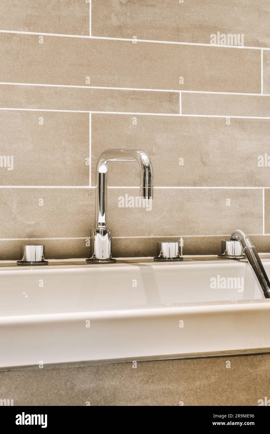 Two faucets hi-res stock photography and images - Alamy