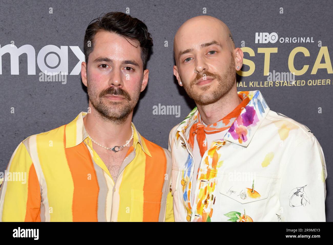New York, USA. 27th June, 2023. Karl Hartman and Anthony Caronna ...
