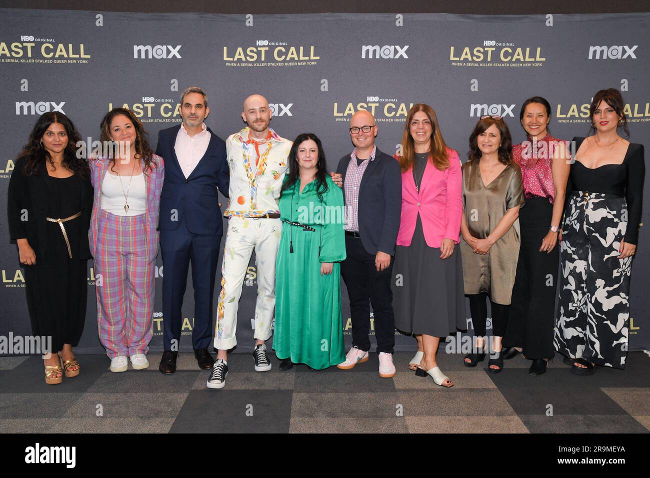 New York, USA. 27th June, 2023. Full production crew including Mala ...