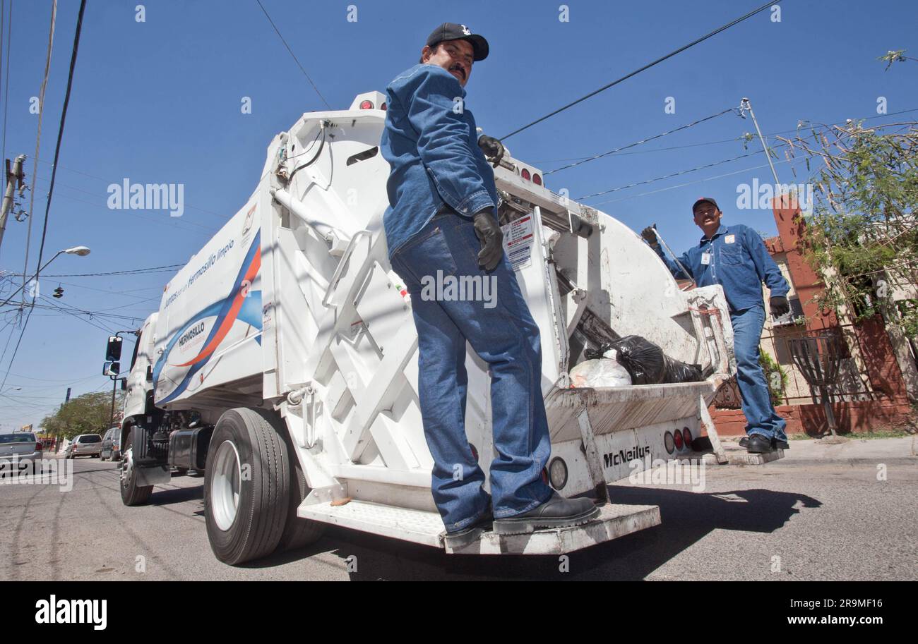 Garbage collection, Municipal public services, garbage collection in ...