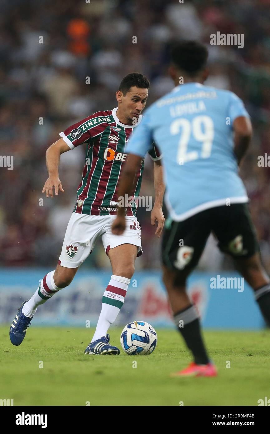 Rio de Janeiro, Brazil. 27th June, 2023. Paulo Henrique Ganso of ...