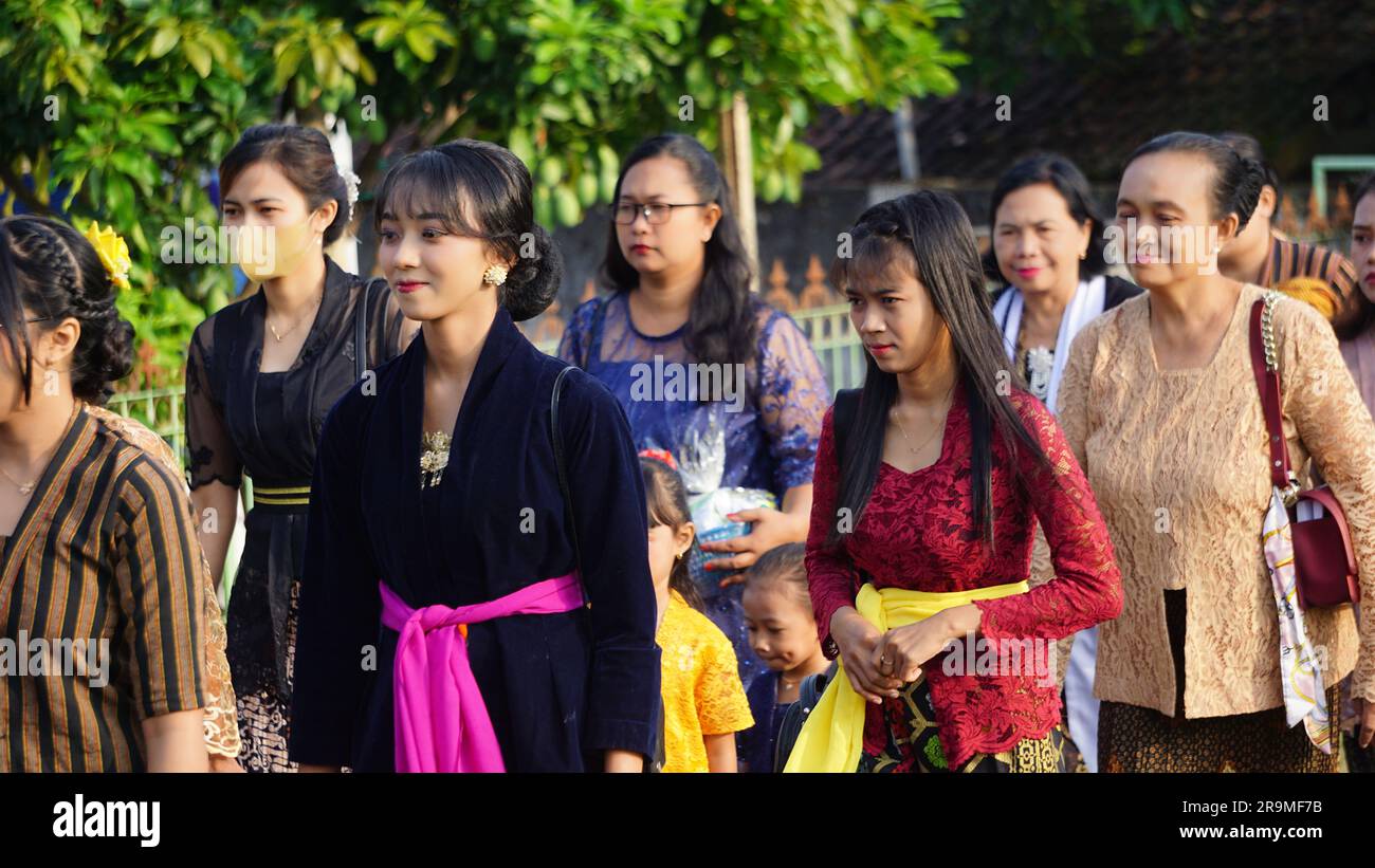 Unduh-unduh festival is offerings of gratitude to God for the harvest ...