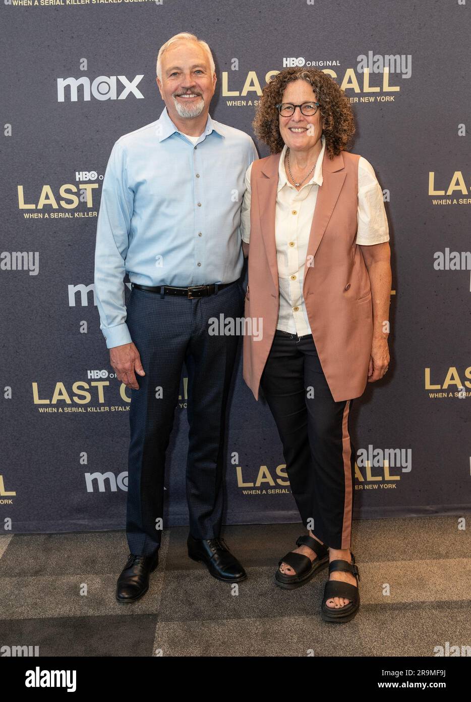 New York, USA. 27th June, 2023. Matt Foreman and Bea Hanson attend ...