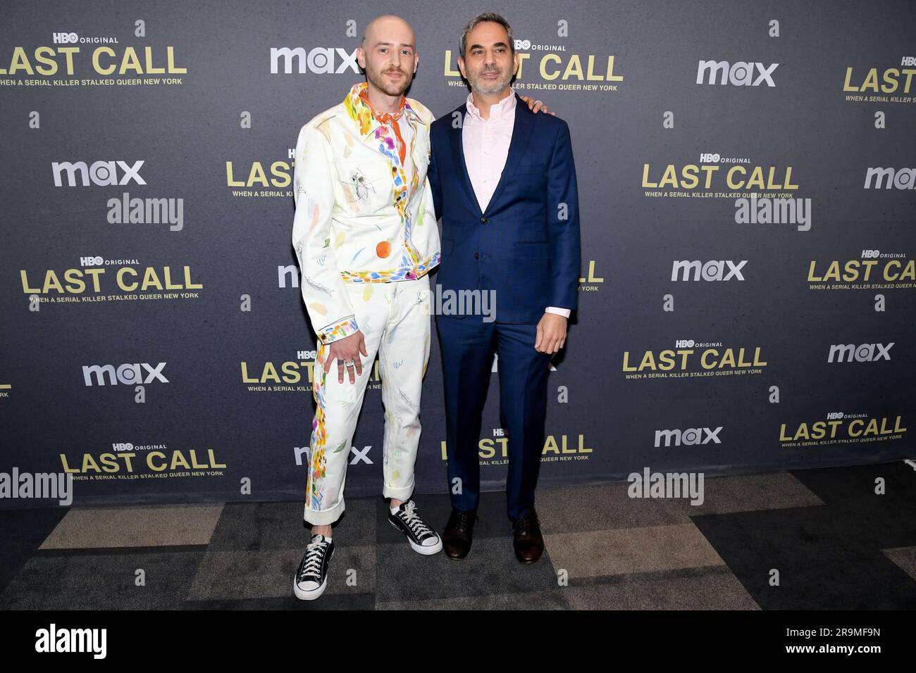 New York, USA. 27th June, 2023. Anthony Caronna and Howard Gertler ...