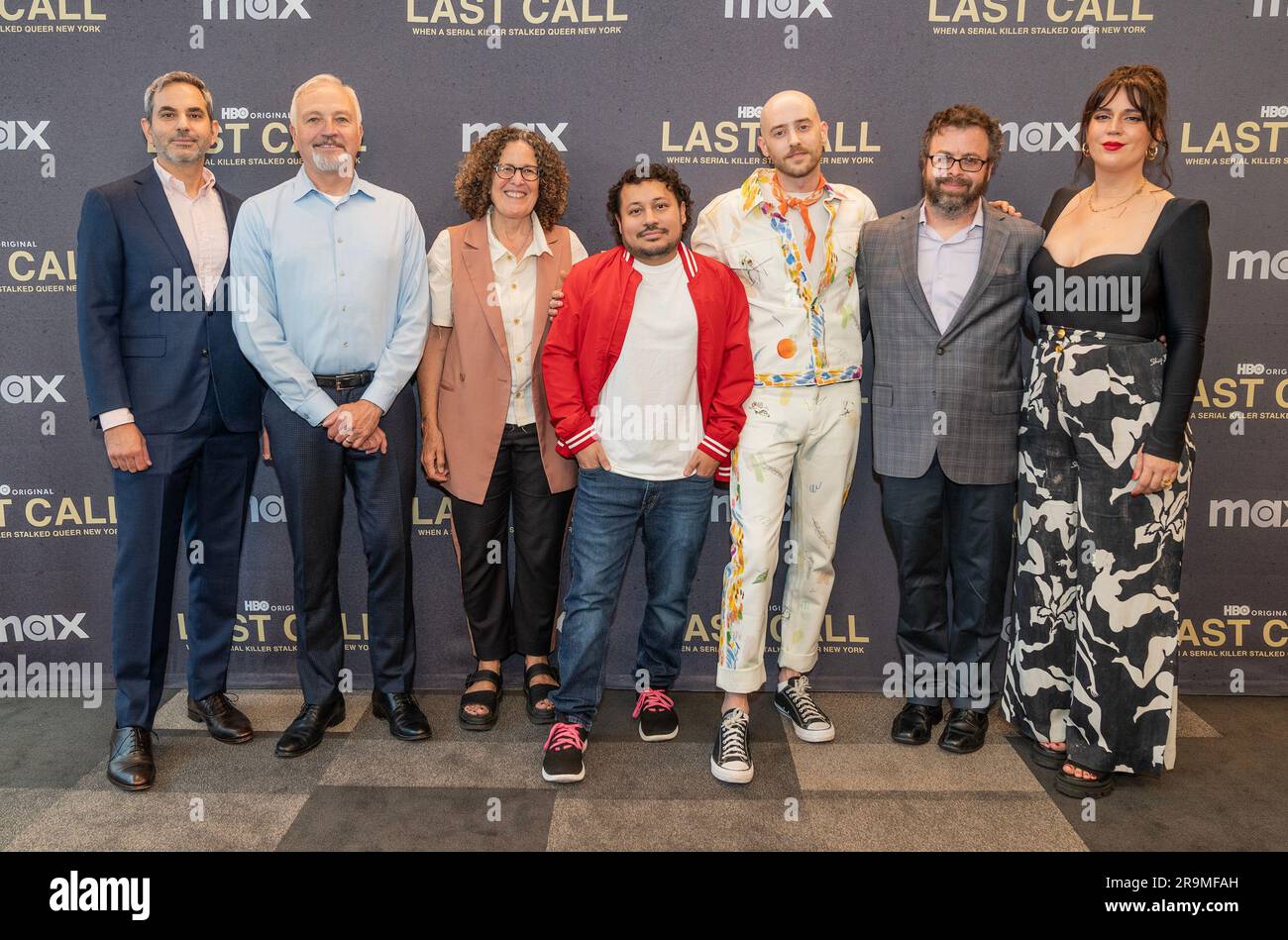 New York, USA. 27th June, 2023. Howard Gertler, Matt Foreman, Bea ...