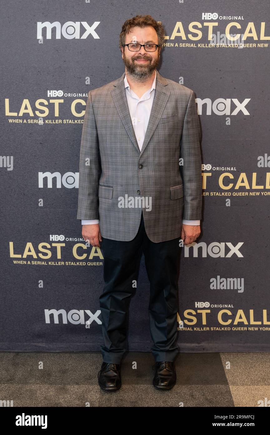 New York, USA. 27th June, 2023. Elon Green attends premiere of HBO ...