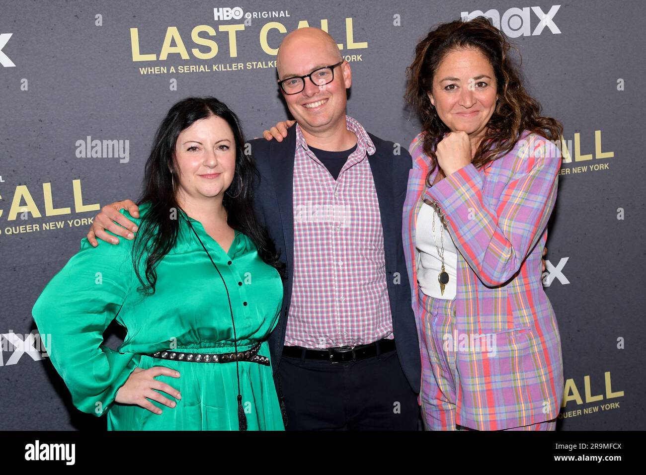 New York, USA. 27th June, 2023. Kate Barry, Jon Bardin and Liz Garbus ...