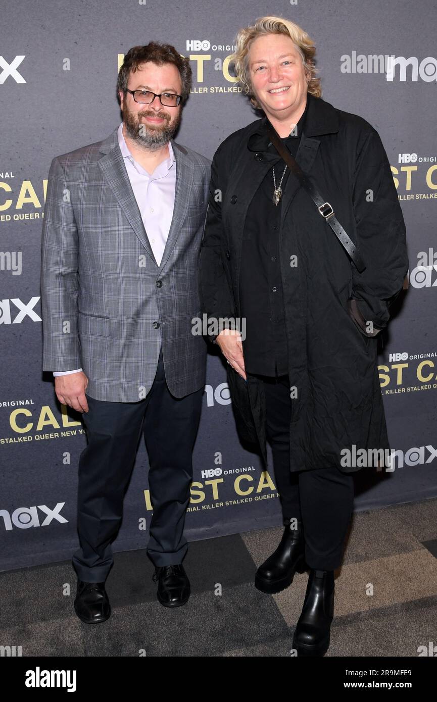 New York, USA. 27th June, 2023. Elon Green and Sarah Walker attending ...