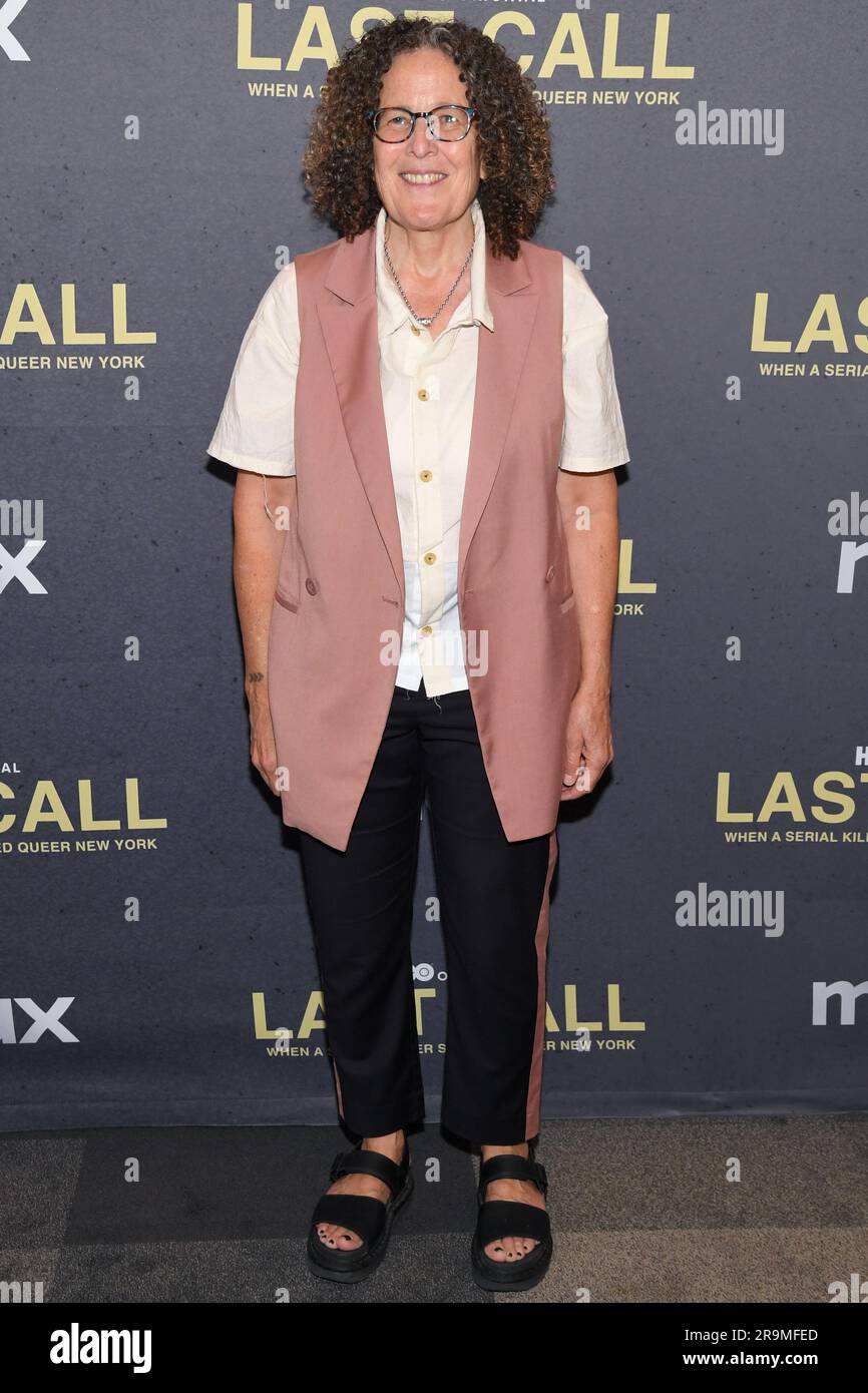 New York, USA. 27th June, 2023. Bea Hanson attending 'Last Call: When A ...