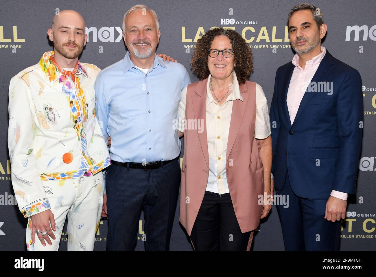 New York, USA. 27th June, 2023. Anthony Caronna, Matt Foreman, Bea ...