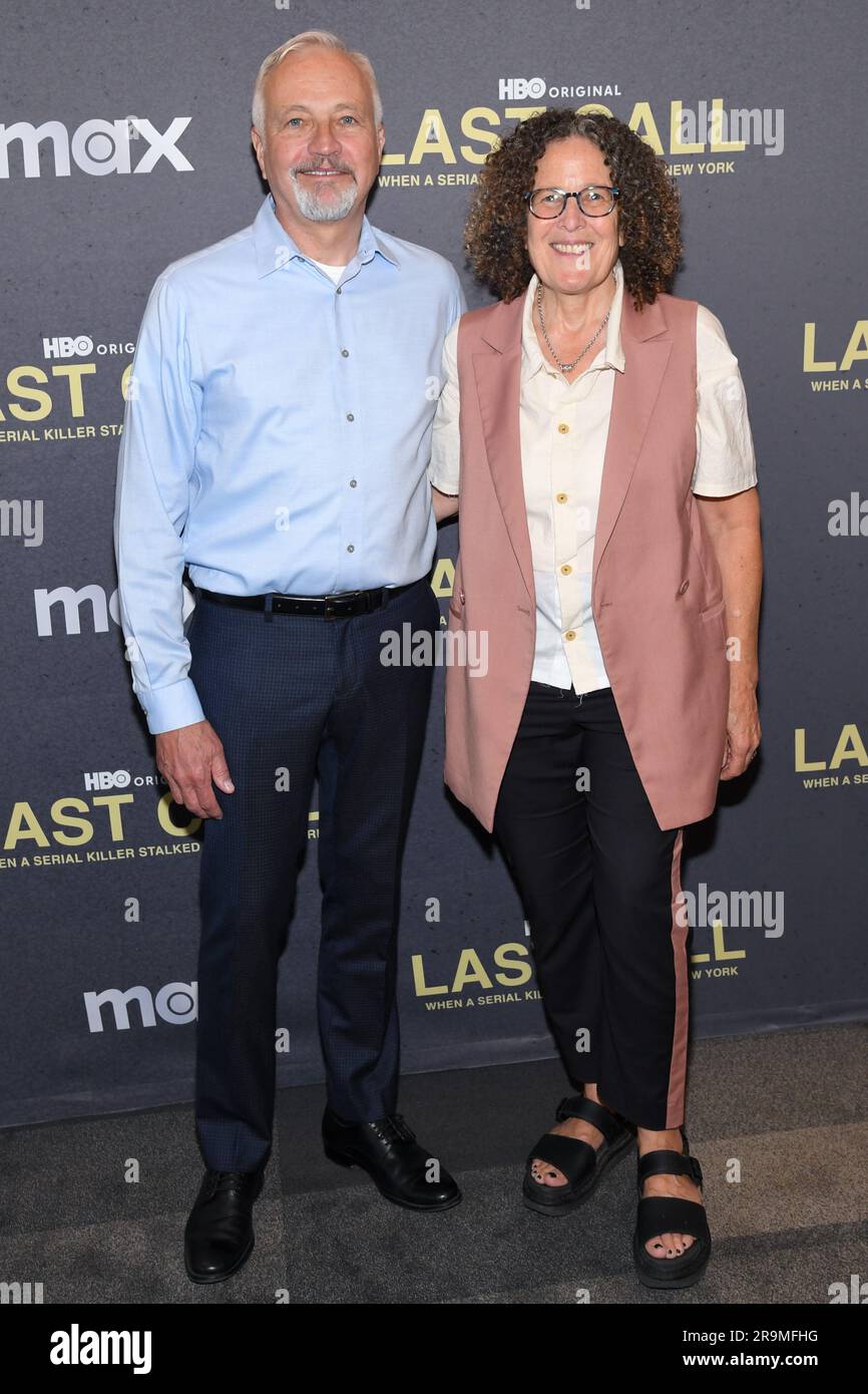 New York, USA. 27th June, 2023. Matt Foreman and Bea Hanson attending ...