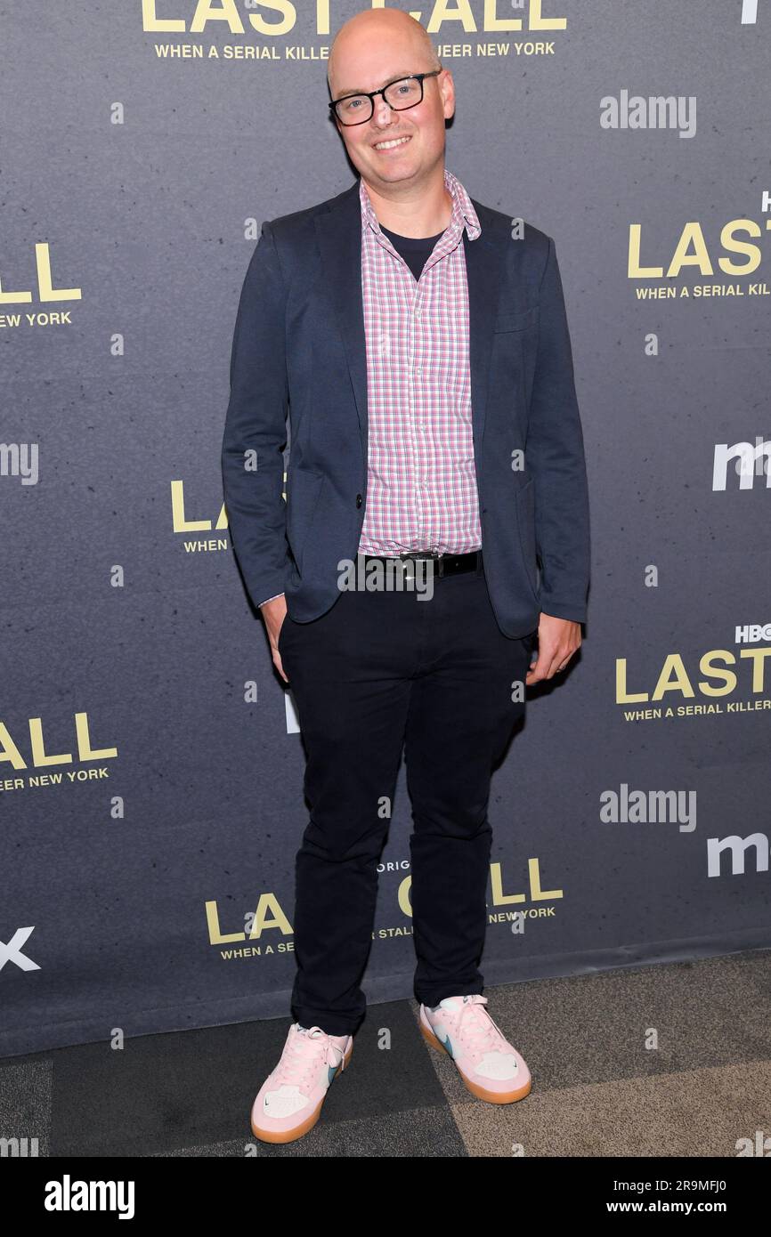 New York, USA. 27th June, 2023. Jon Bardin attending 'Last Call: When A ...