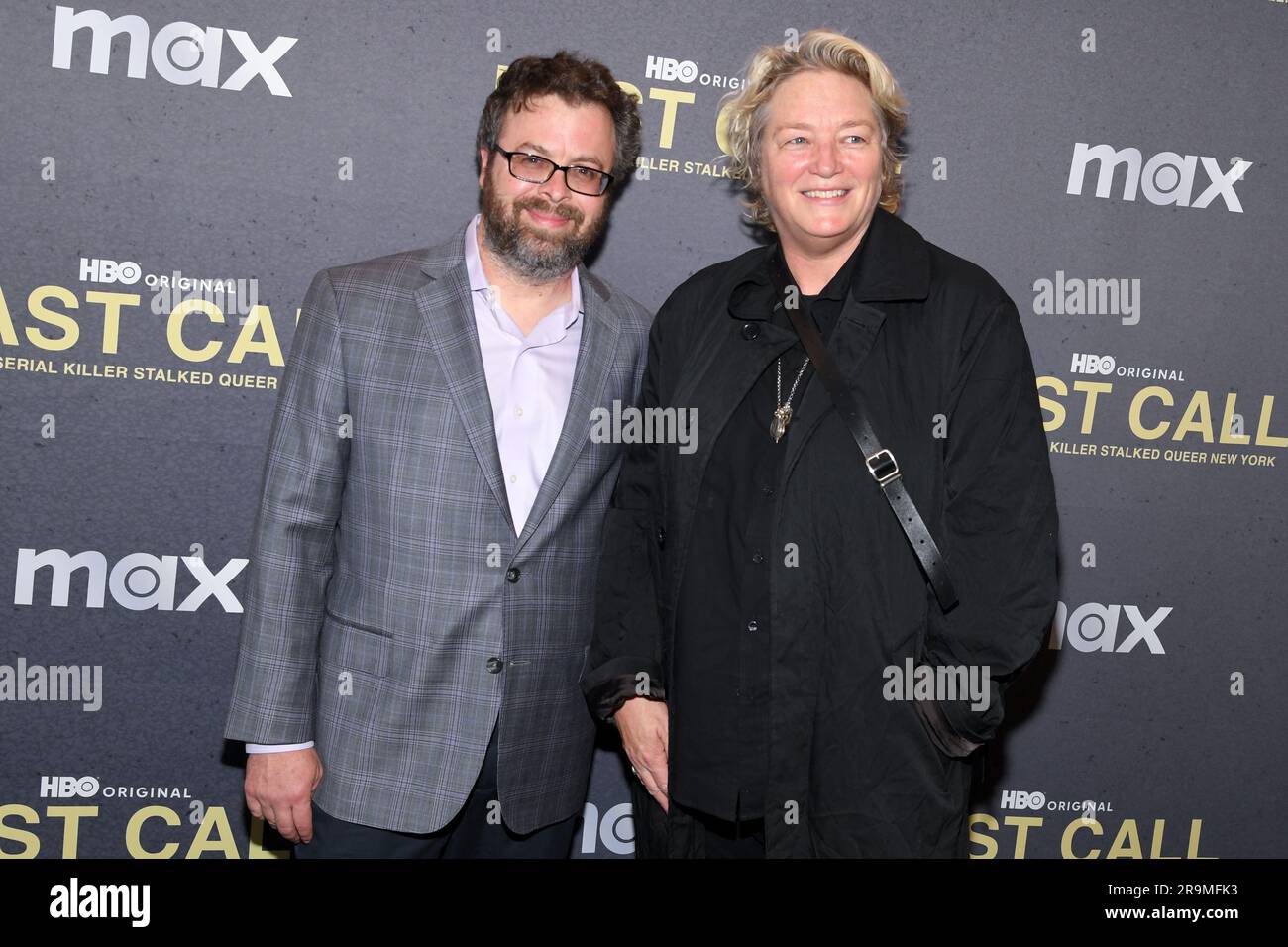 New York, USA. 27th June, 2023. Elon Green and Sarah Walker attending ...