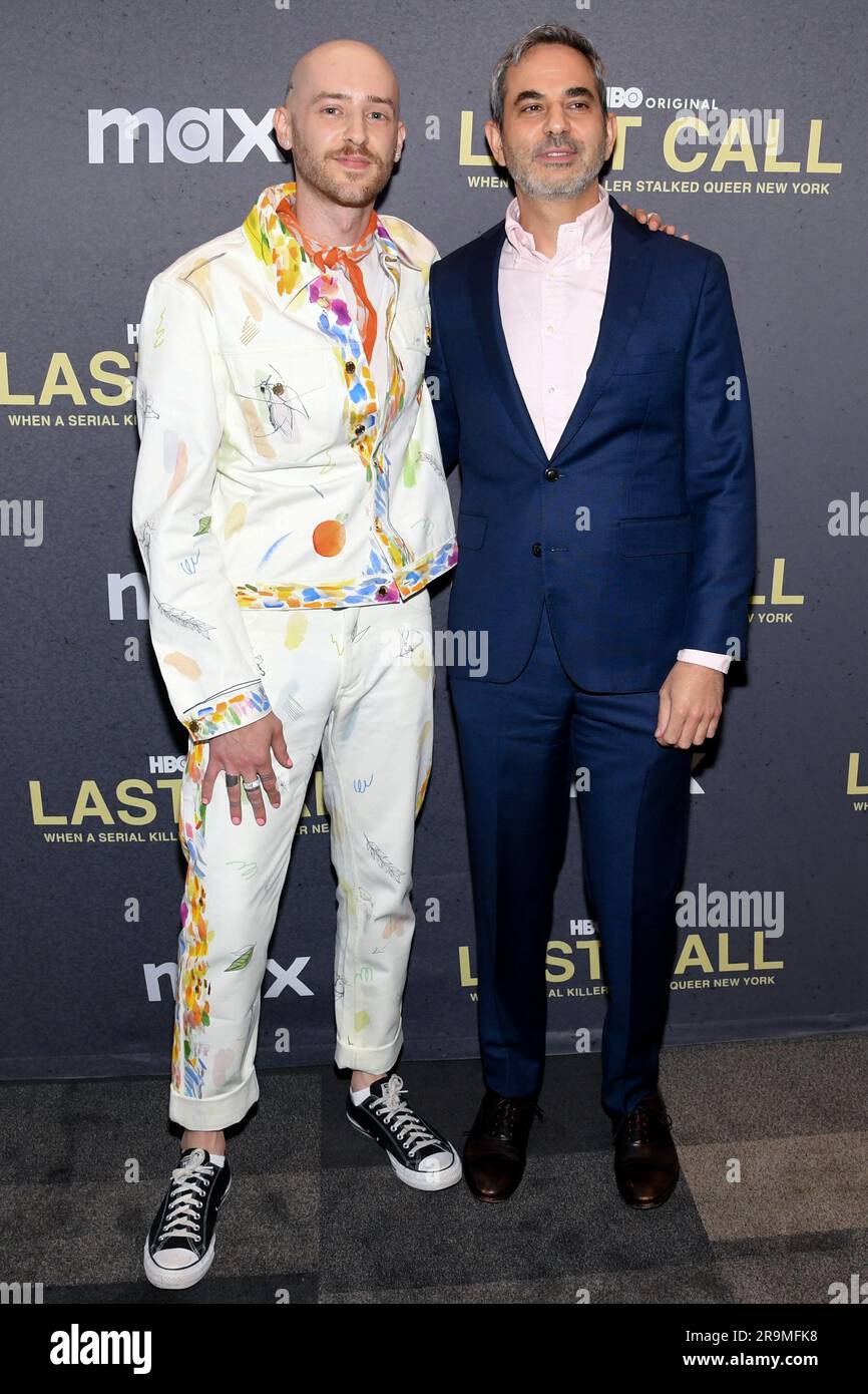New York, USA. 27th June, 2023. Anthony Caronna and Howard Gertler ...