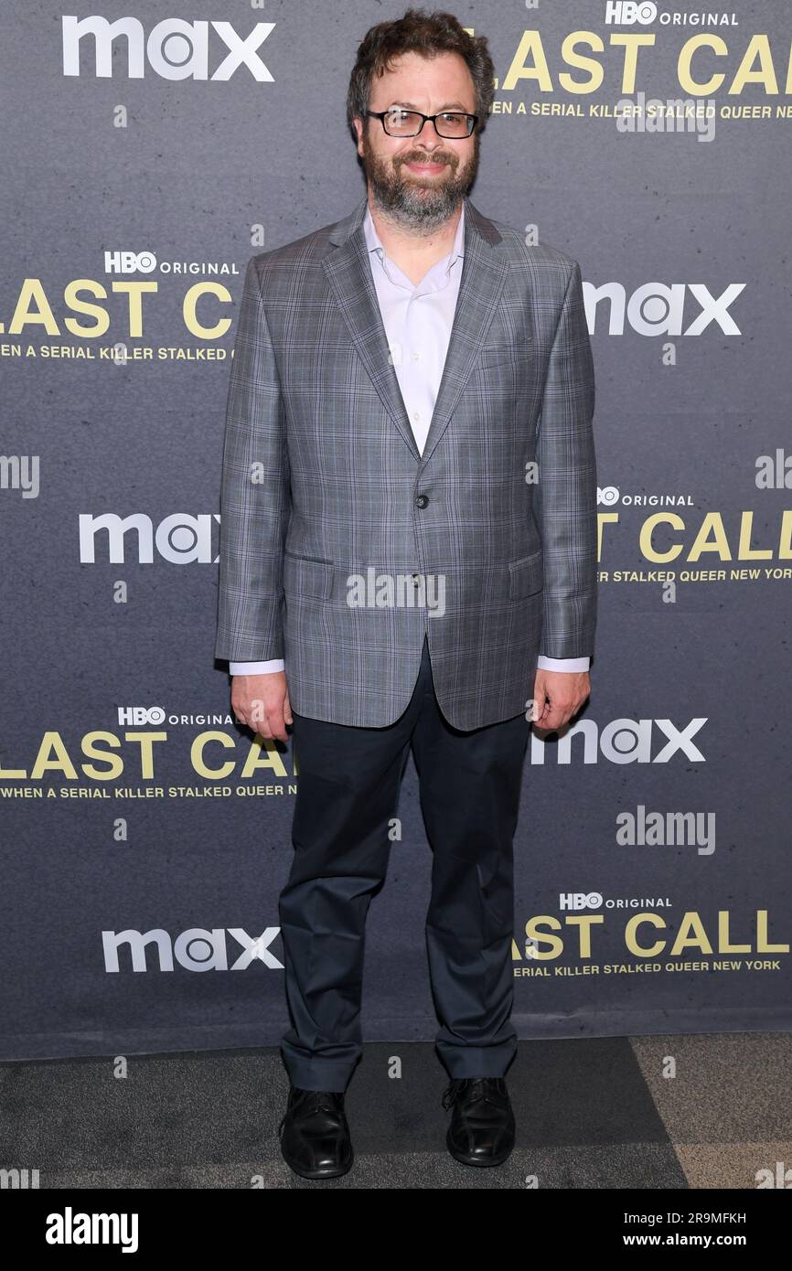 New York, USA. 27th June, 2023. Elon Green attending 'Last Call: When A ...
