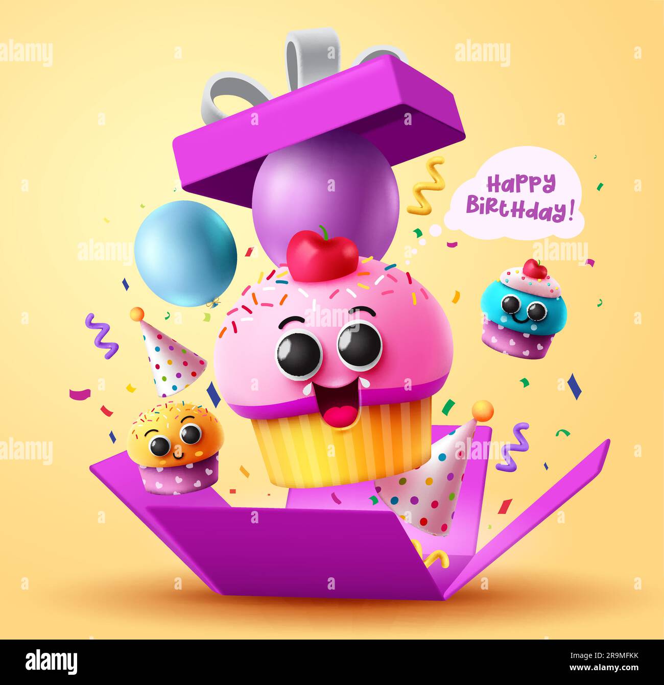 Surprise Birthday Logo Ultimate Car Boot Pop Up Surprise Decoration In