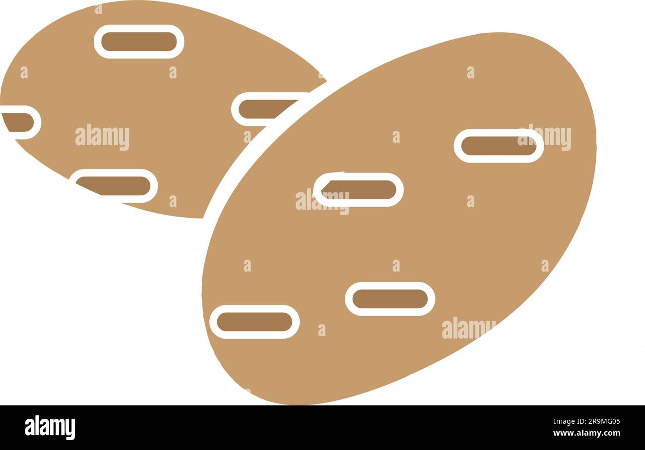 Potato clipart Stock Vector Images - Alamy