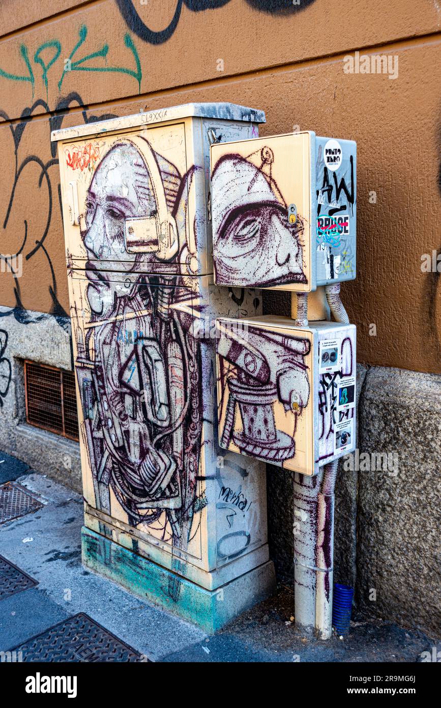 Electrical box in on hi-res stock photography and images - Alamy