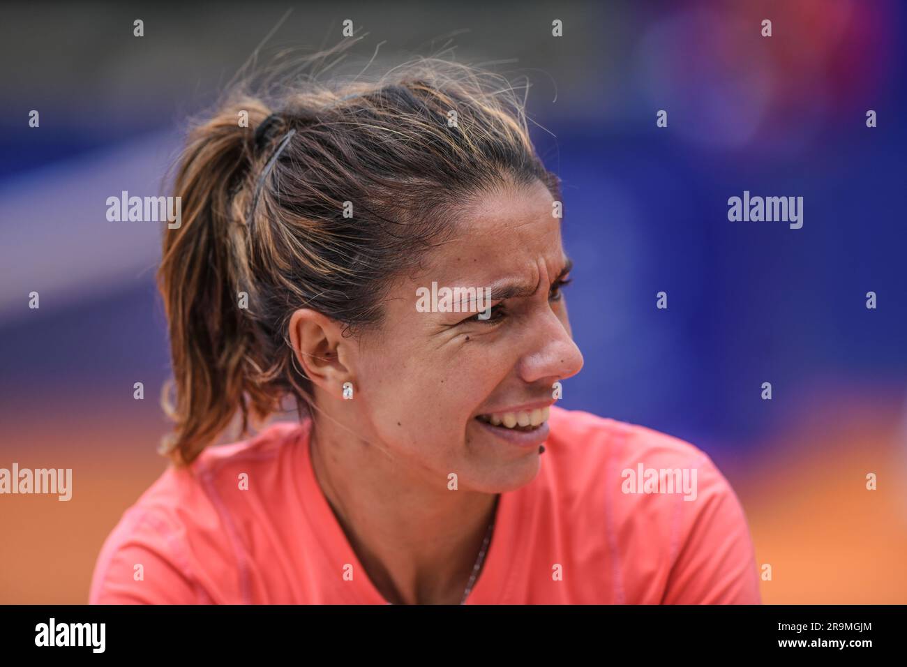 Natalija stevanovic tennis hi-res stock photography and images - Alamy