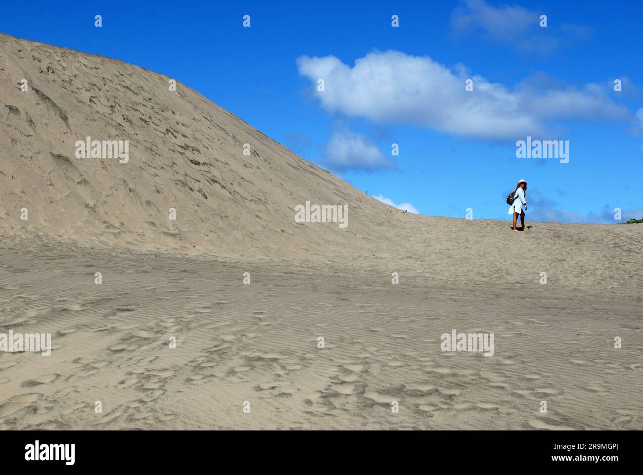 SIgatoka Sand Dunes National Park, Fiji Stock Photo - Alamy