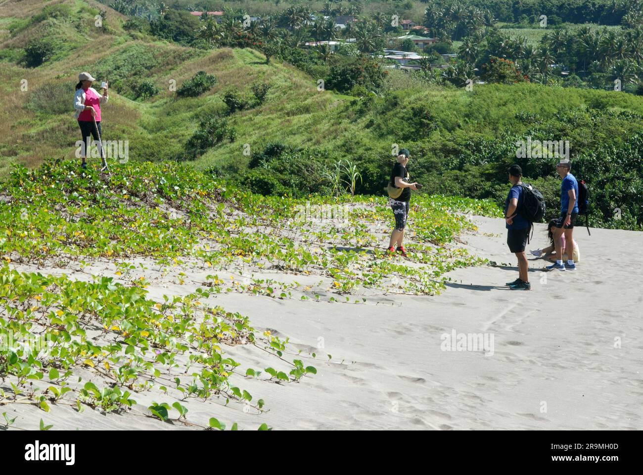 SIgatoka Sand Dunes National Park, Fiji Stock Photo - Alamy