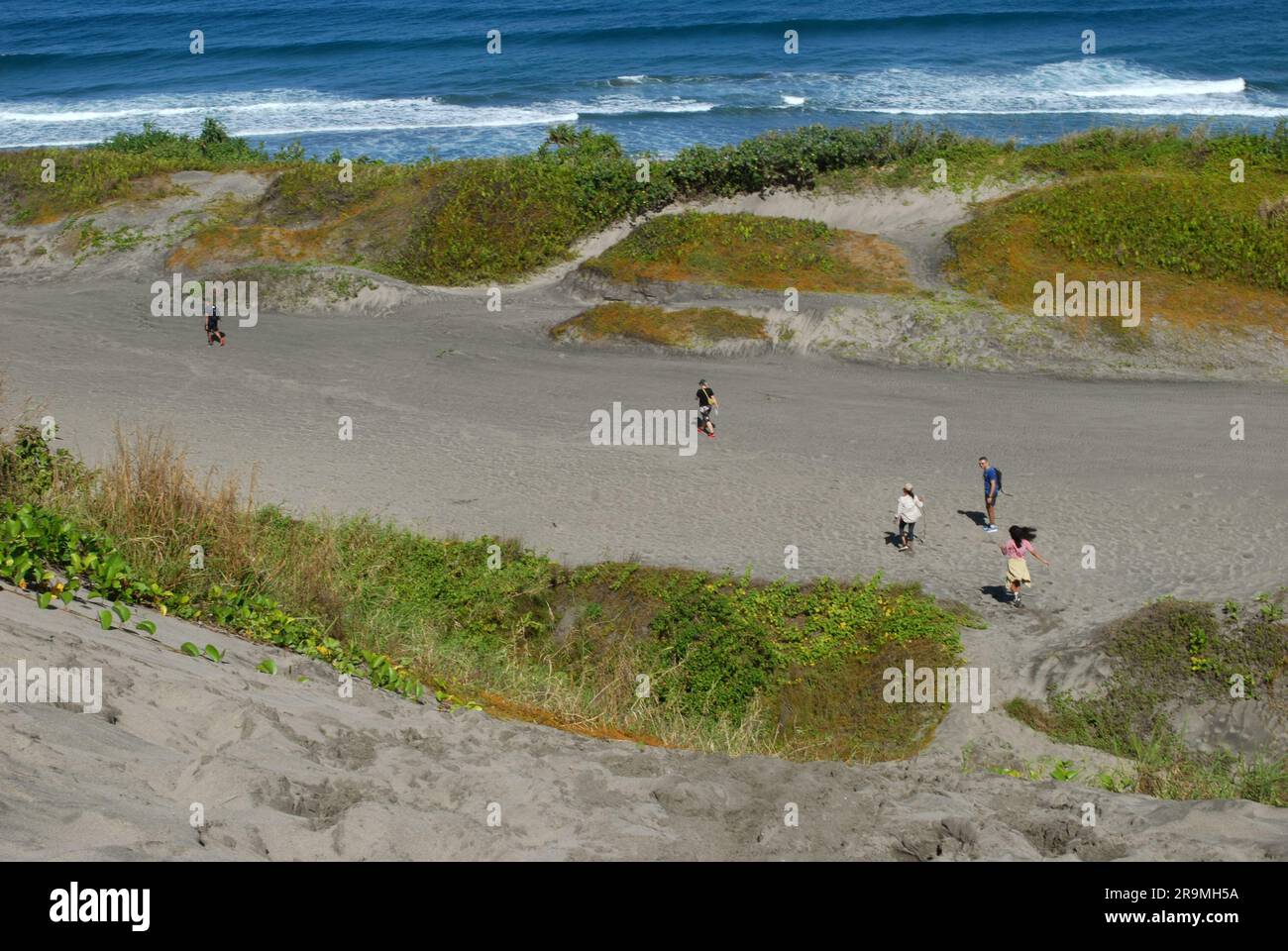 SIgatoka Sand Dunes National Park, Fiji Stock Photo - Alamy