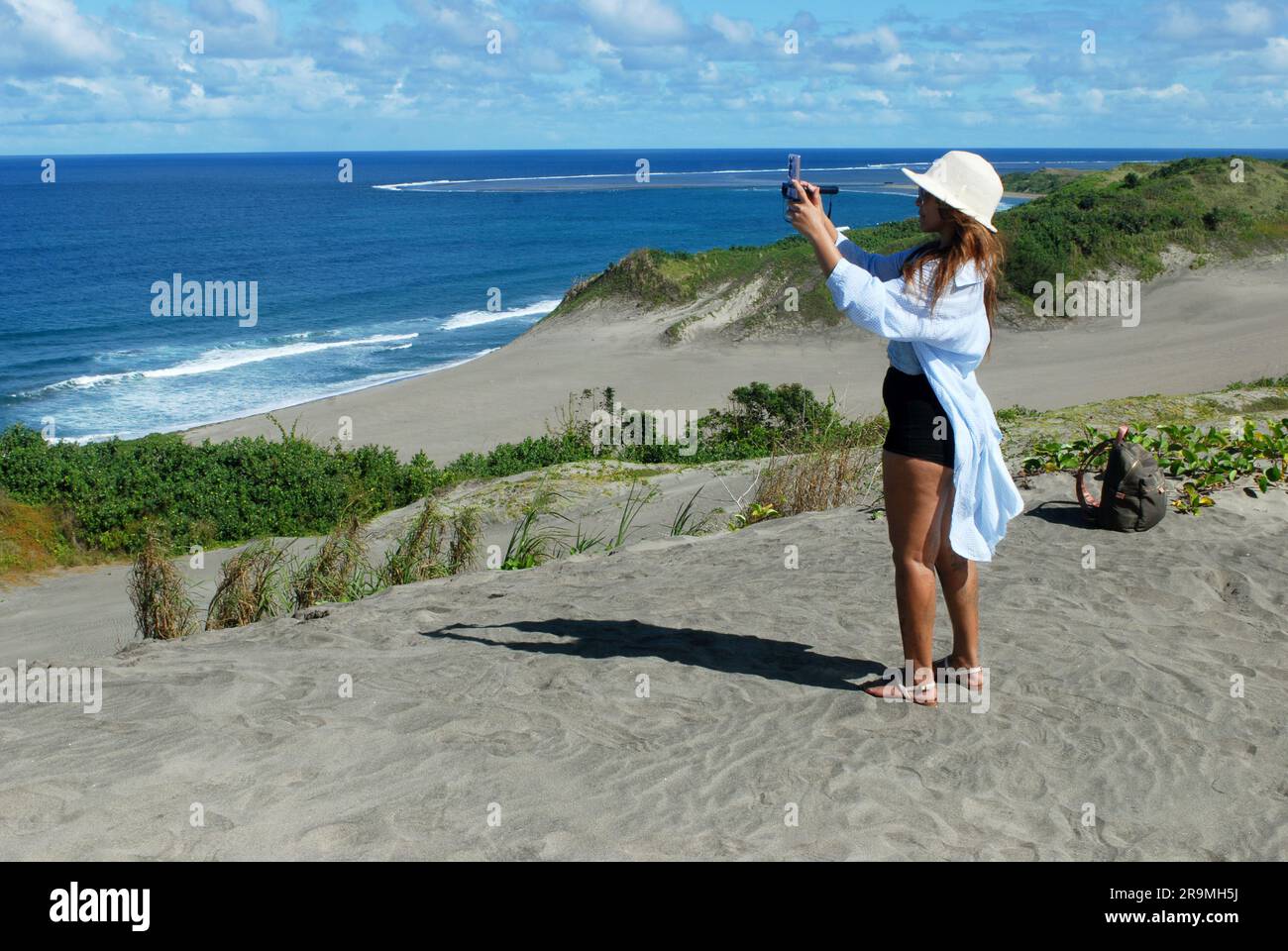 SIgatoka Sand Dunes National Park, Fiji Stock Photo - Alamy