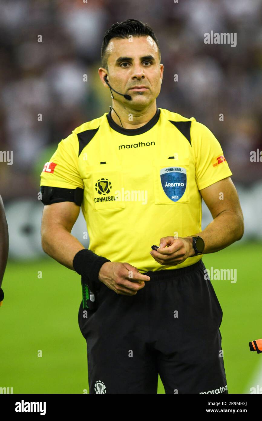 Rio, Brazil - june 27, 2023, Piero Maza referee in match between ...
